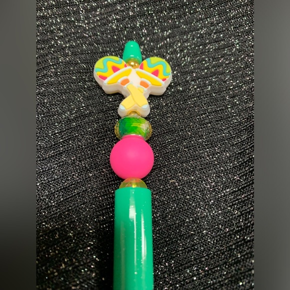 Accessories | Adorable Mexican Maracas Charm Writing Pen Free Gift ...